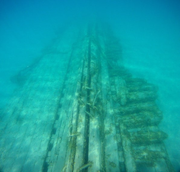 Limestone Legends: The Story of Three Thunder Bay Shipwrecks | National ...